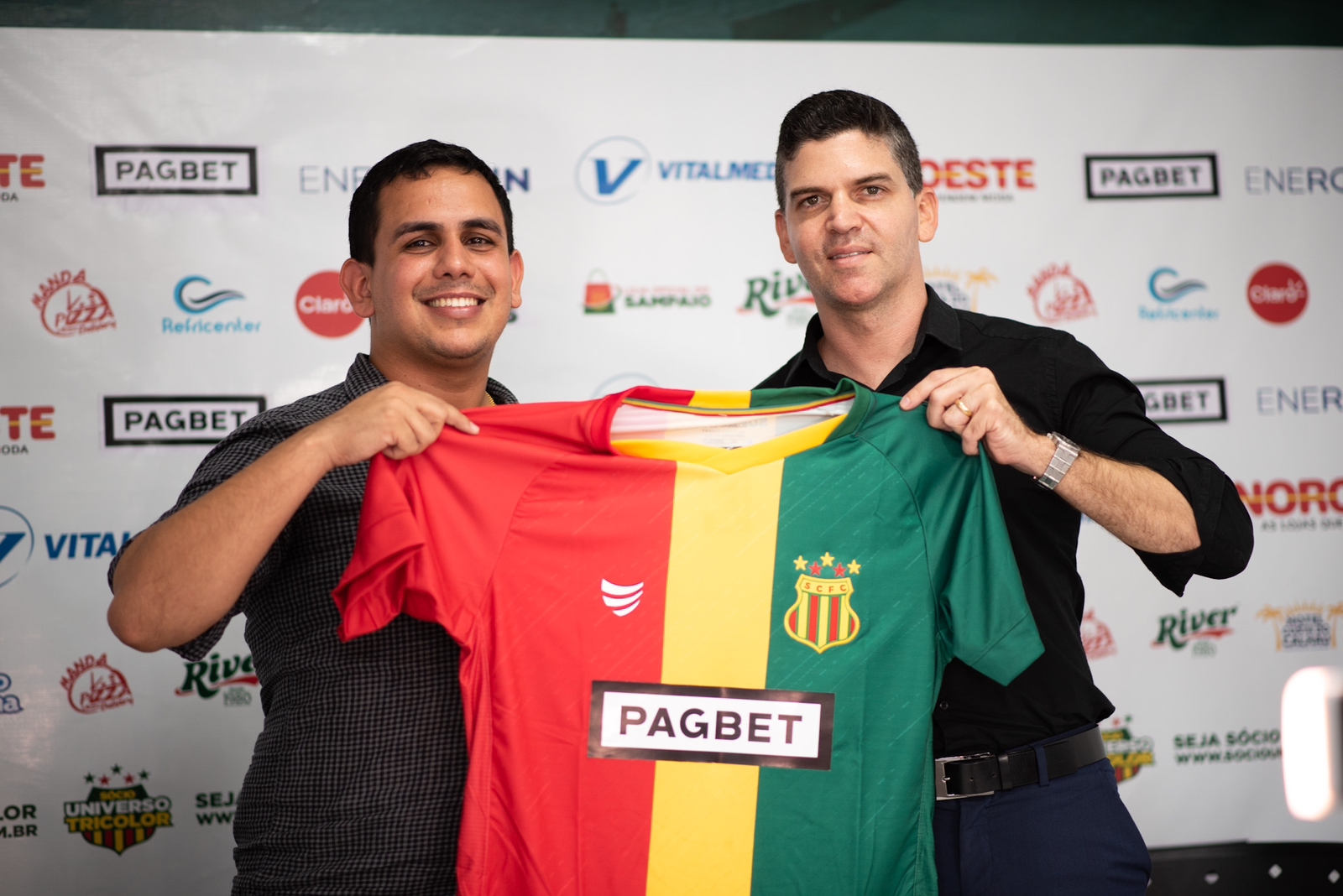 Pagbet é o novo patrocinador oficial do Sampaio Corrêa | Folha do Cerrado